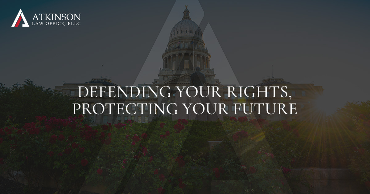 Boise Drug Possession Attorney | Atkinson Law Office